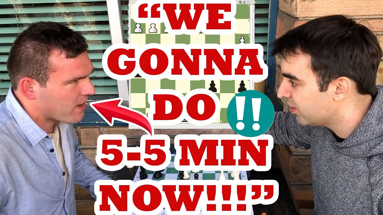 Russian Hustler Gets 5-5 (kinda) With IM Eric Rosen! Red Iron Ivan vs ...