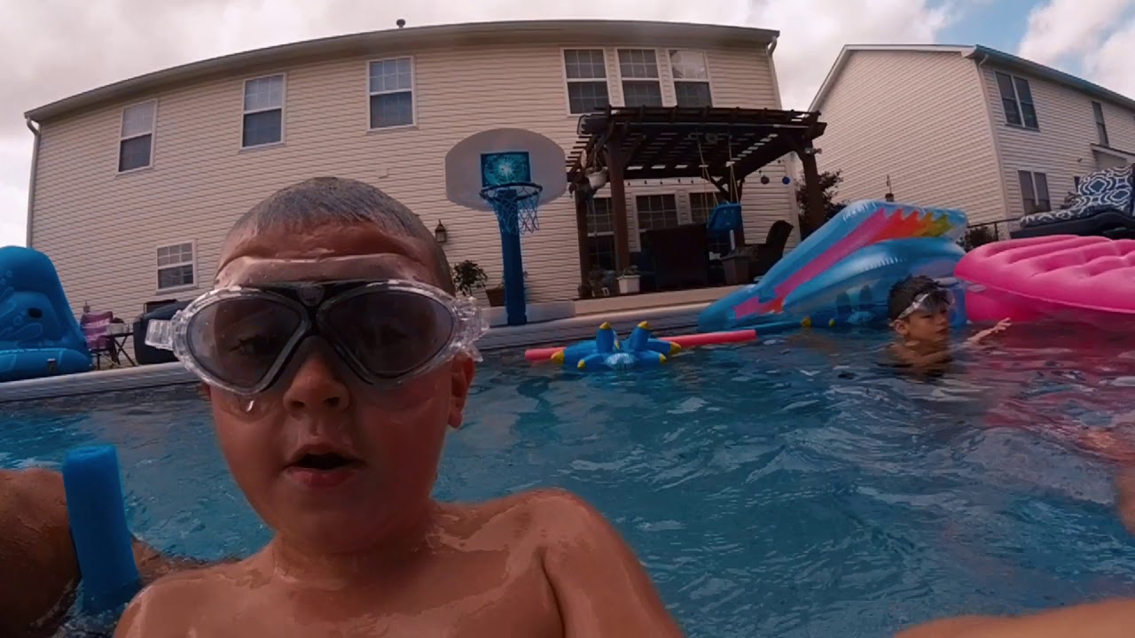 Sunday Pool - YouTube