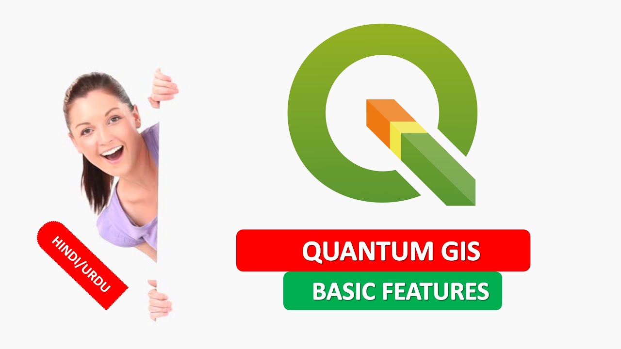 Quantum Gis Basic Features Quantum Gis Qgis Tutorial For Beginners