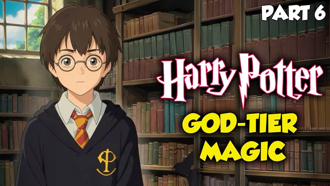 Harry Potter: My Magic Accidentally Became God-Tier Part 6 - YouTube