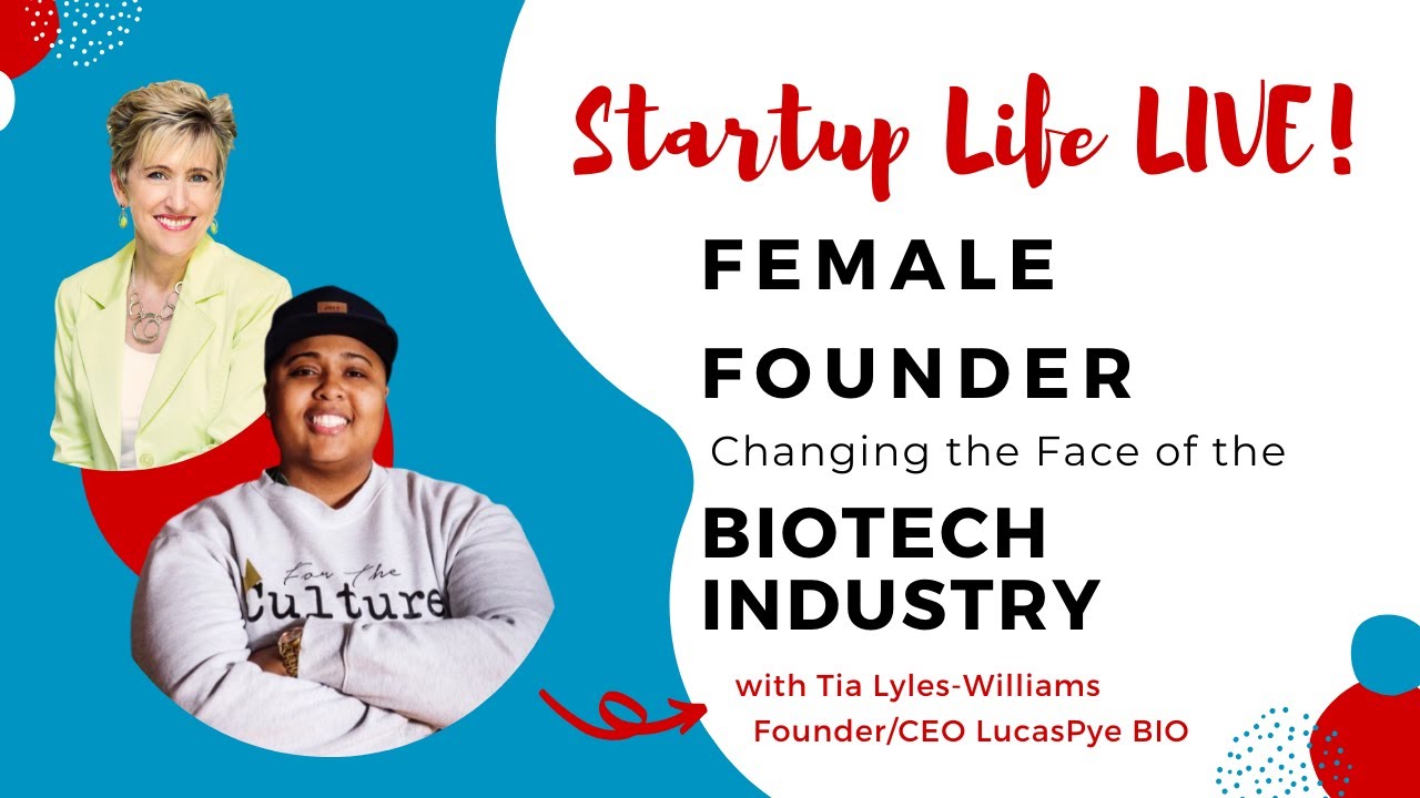 Female Founder Changes the Face of Biotech Industry - YouTube