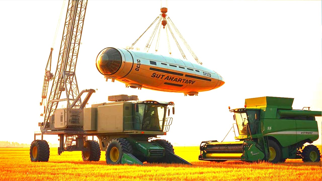 World’s Most Modern & Biggest Farming & Harvesting Machines - YouTube