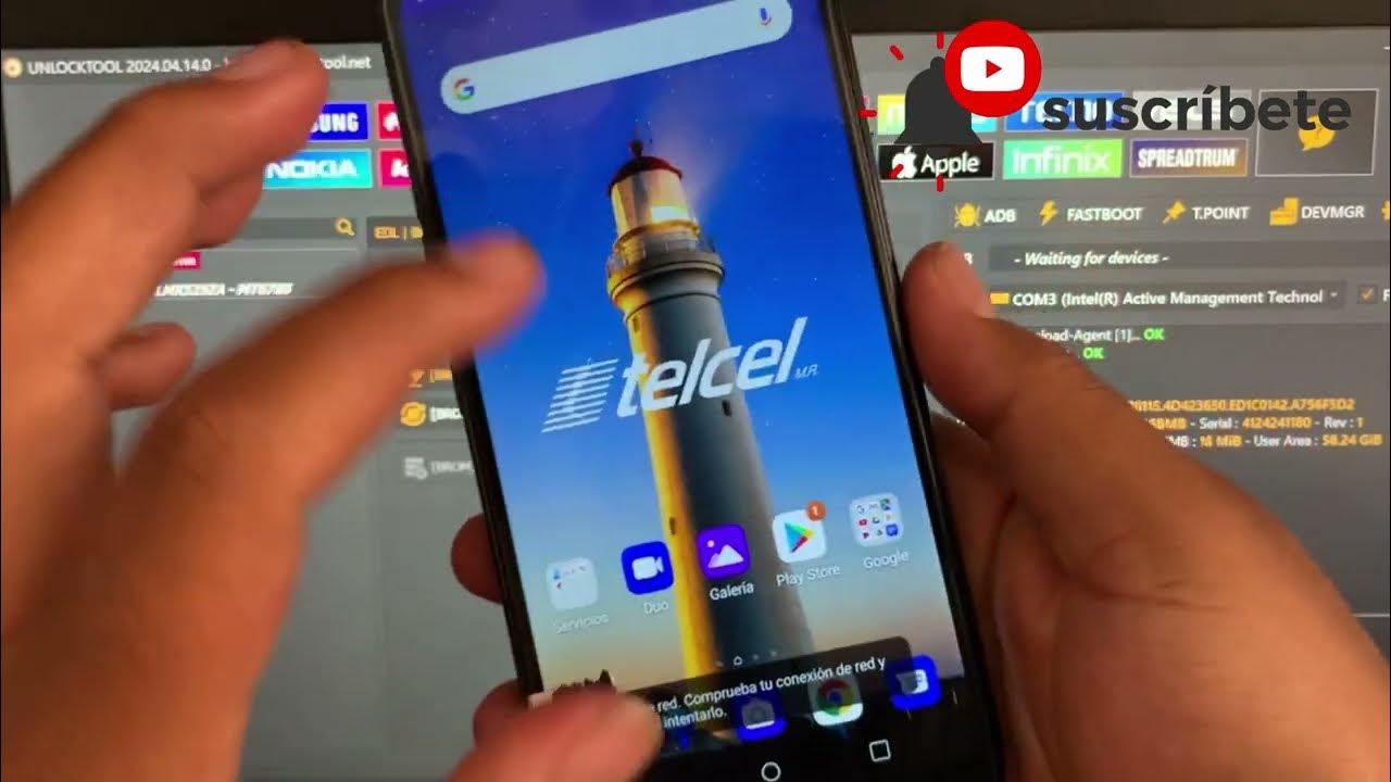Eliminar o saltar cuenta Google de LG Q60 – frp de LG Q60 – eliminar bloqueo Google de LG Q60 ...