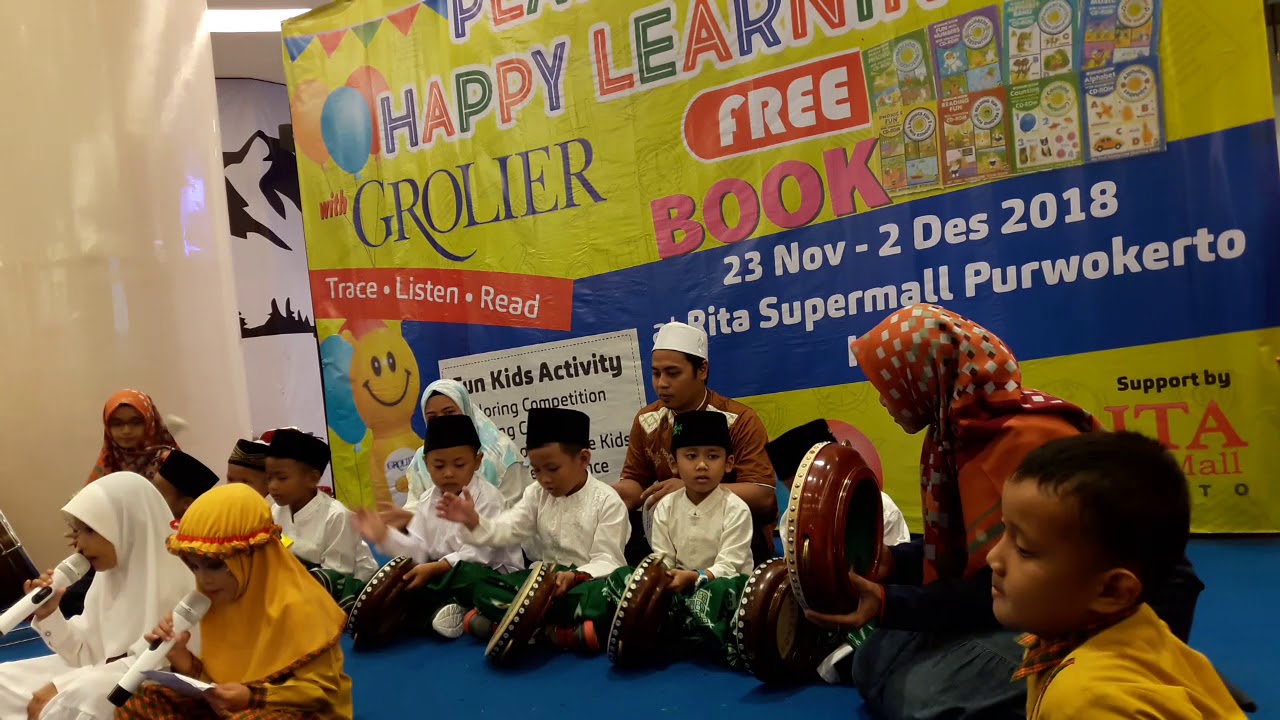 | Lomba hadroh TK Masyitoh 25 sokaraja tengah | - YouTube