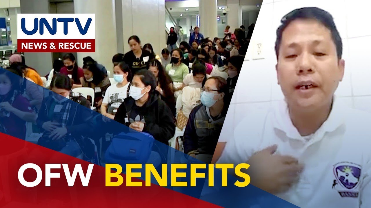 OFW groups call on government for faster processing of benefits - YouTube