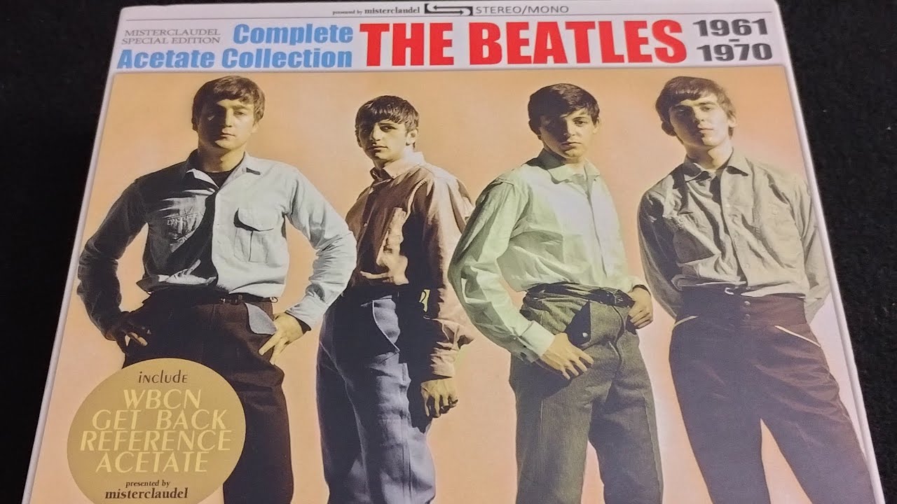 THE BEATLES (COMPLETE ACETATE COLLECTION 1961-1970) - YouTube