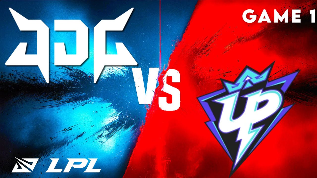 JDG vs UP Game 1 Highlights | LPL Split 1 2025 | JD Gaming vs Ultra Prime by Onivia - YouTube