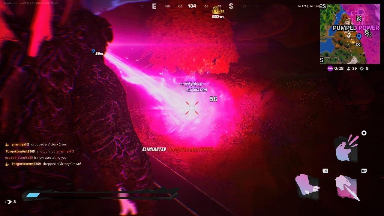 Fortnite Godzilla Victory Royale - YouTube