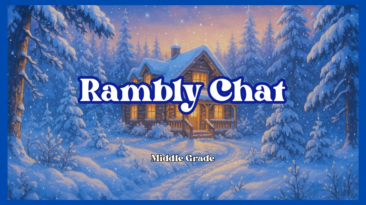 Rambly chat and pick me a book - YouTube