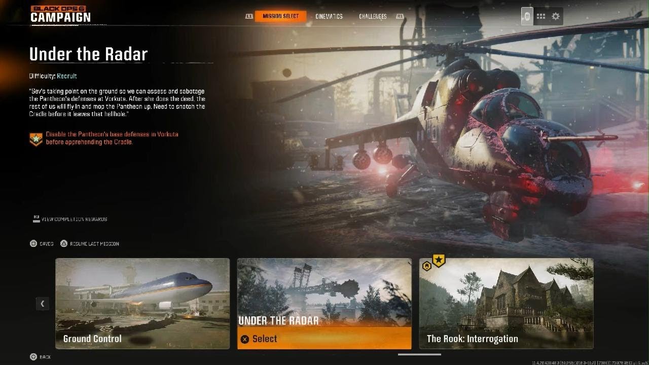 COD BO6 - Under The Radar - YouTube