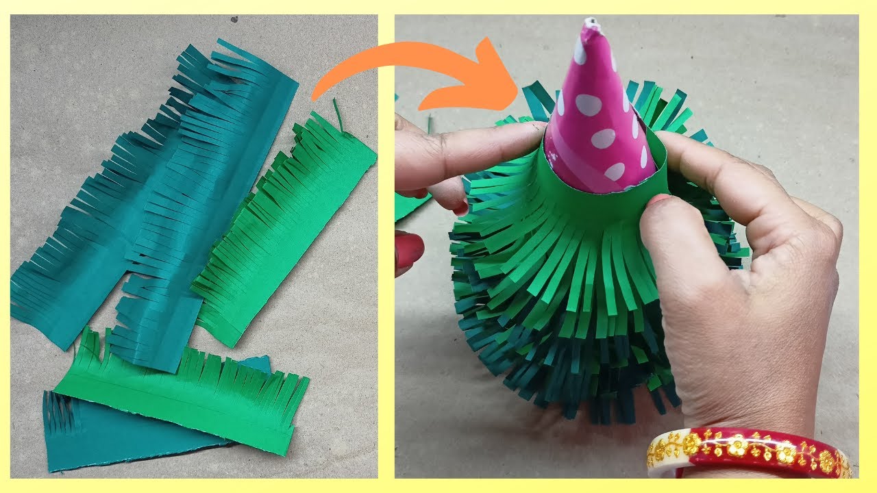 How to make paper Chrismas Tree /DIY Chrismas tree /Easy paper crafts ...