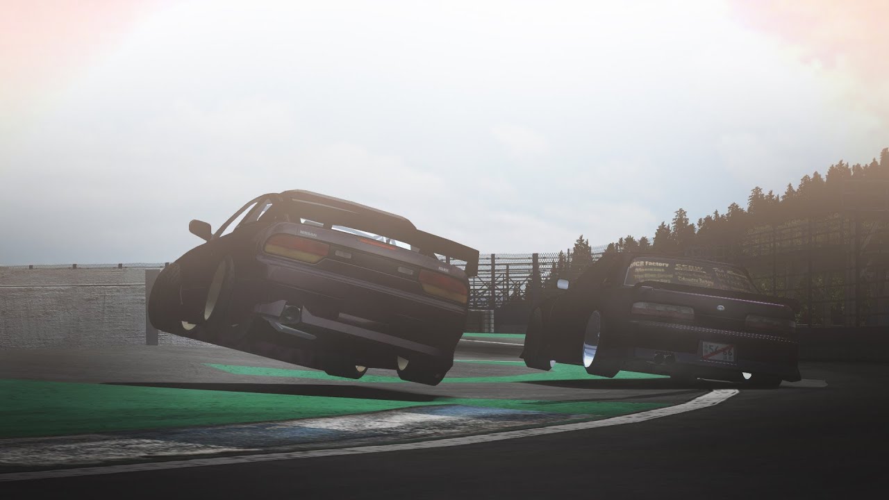 rFactor - Tandem of Die - YouTube