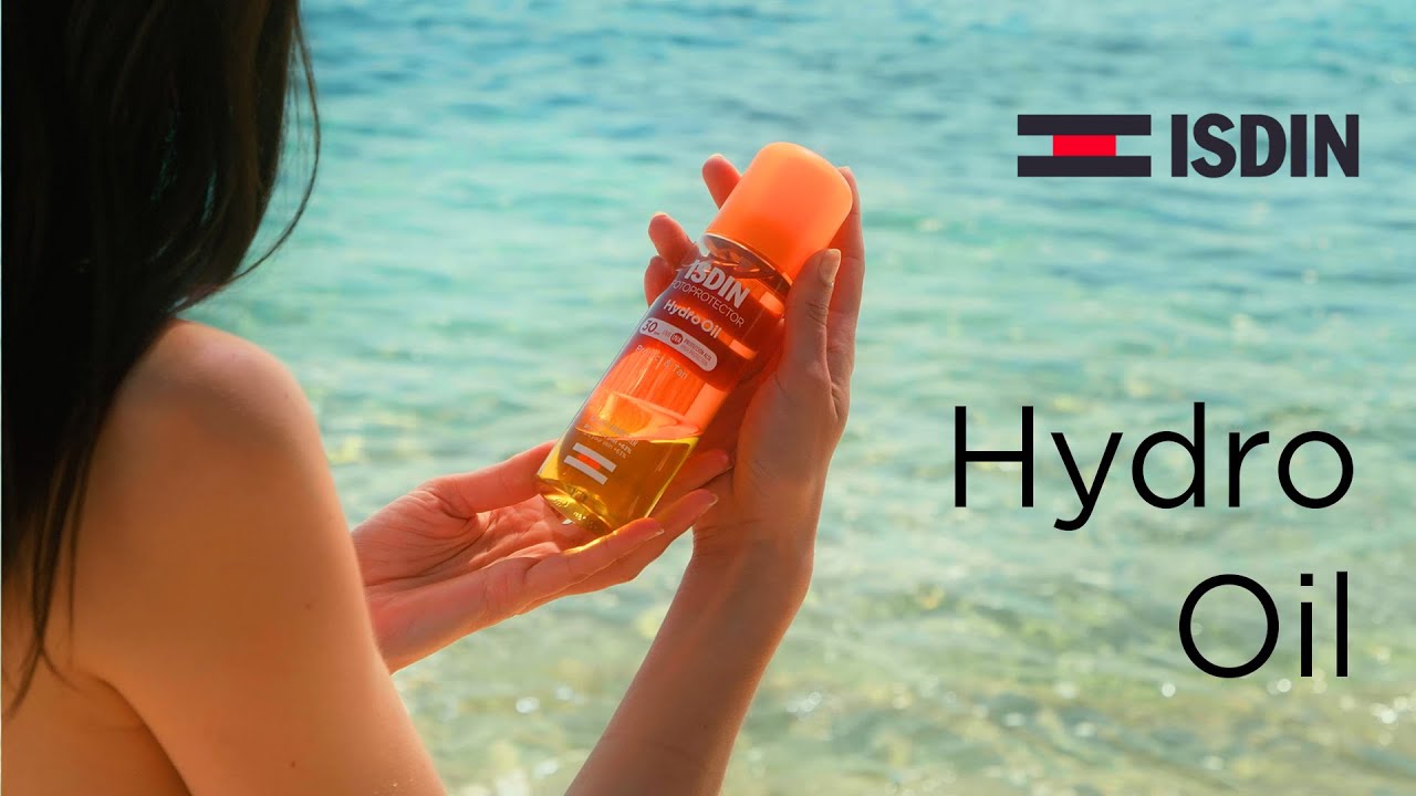 ISDIN Sun - Hydro Oil SPF 30 - YouTube