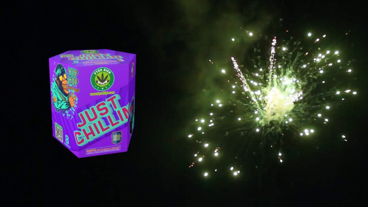 Just Chillin - Pyro High Fireworks - YouTube