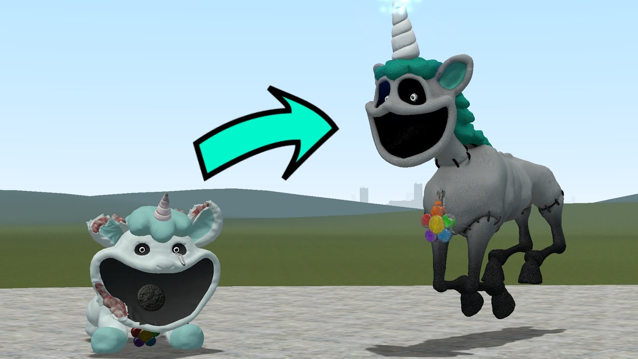 EVOLUTION OF CRAFTYCORN IN POPPY PLAYTIME CHAPTER 3!! (Garry's Mod ...