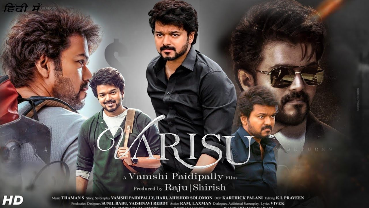 Varisu Full Movie Hindi Dubbed 2023 | Thalapathy Vijay, Rashmika ...
