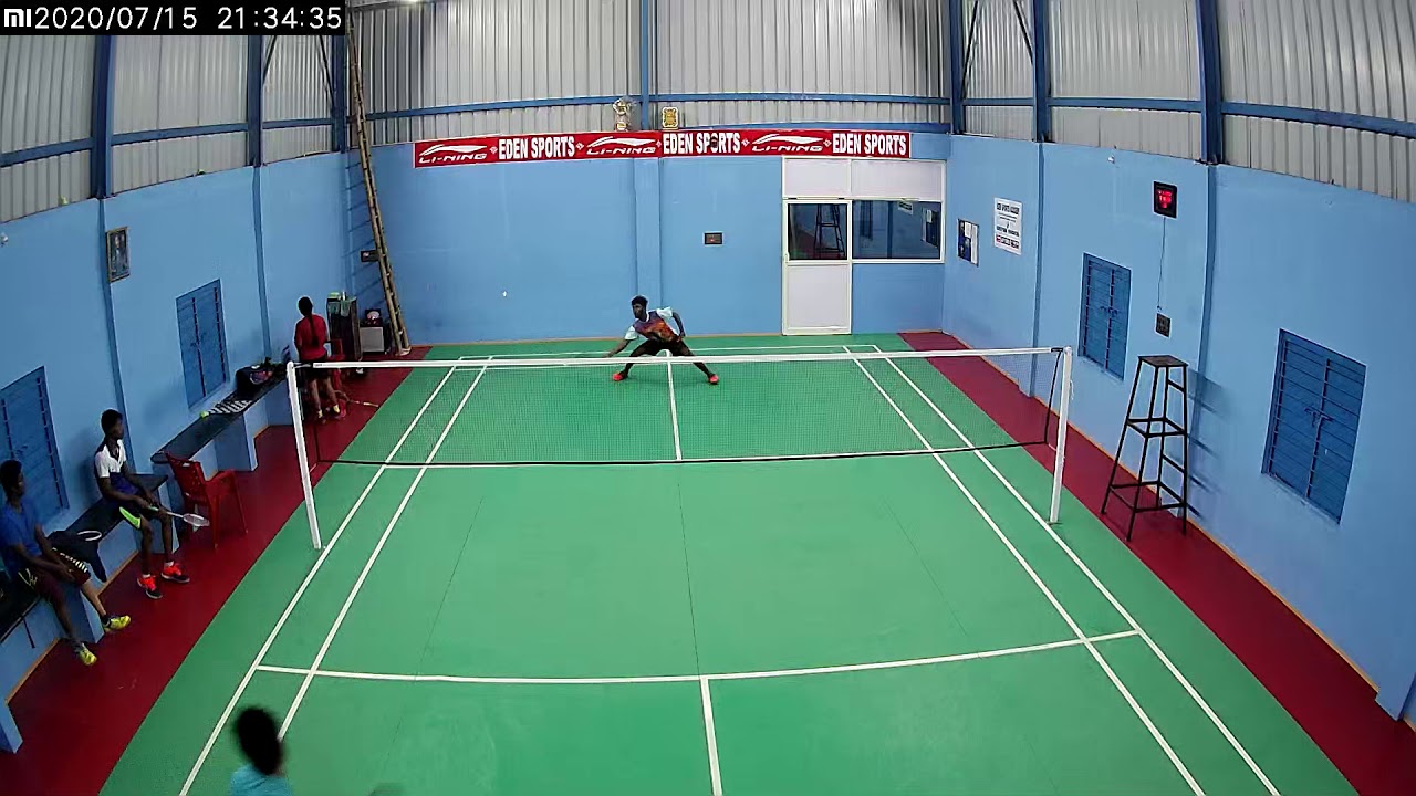 Eden Rockets:-) Ashwin vs Sarathy_Singles - YouTube