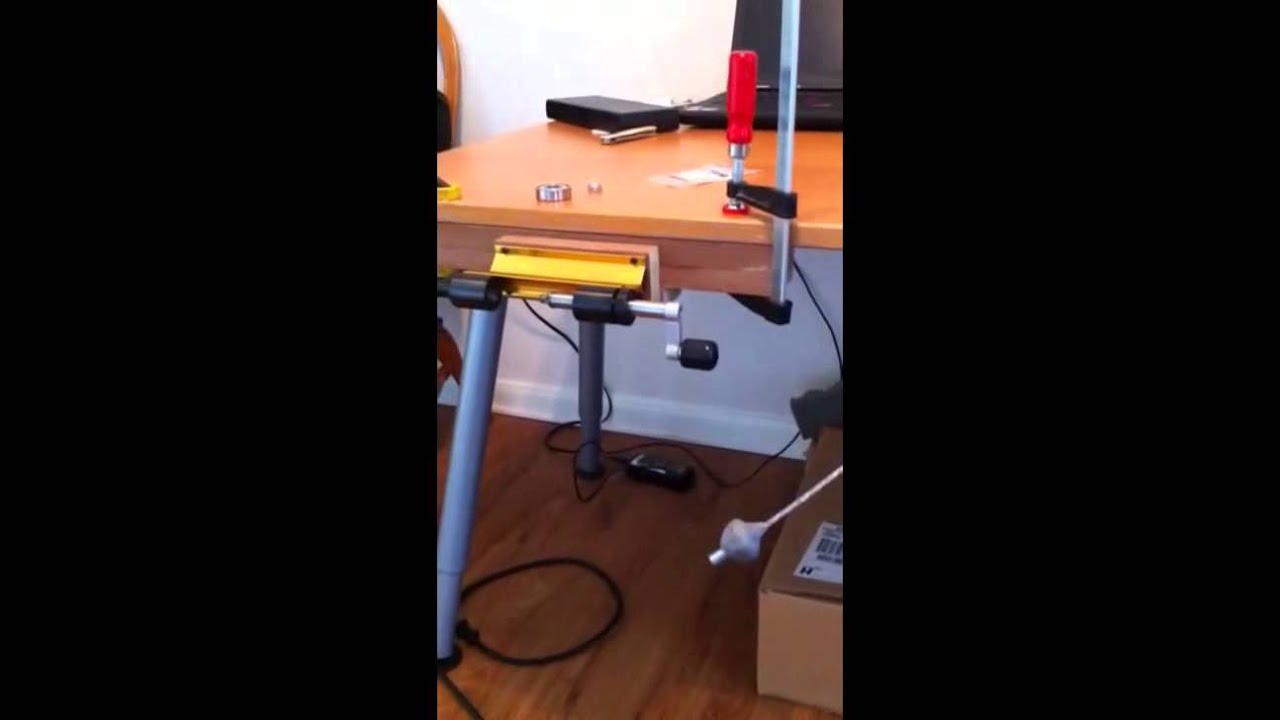 Forster case trimmer diy power adapter. - YouTube