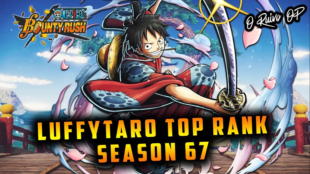 O LUTADOR DE SUMO DA TEMPORADA 67 - WANO LUFFYTARO 🏆🇧🇷 (Ft. ࿋ཽ3D2Yᘠ ...