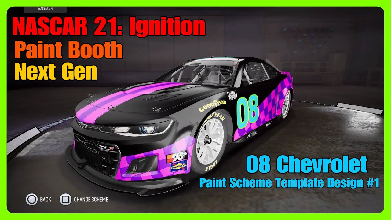 Nascar Template Gen 6