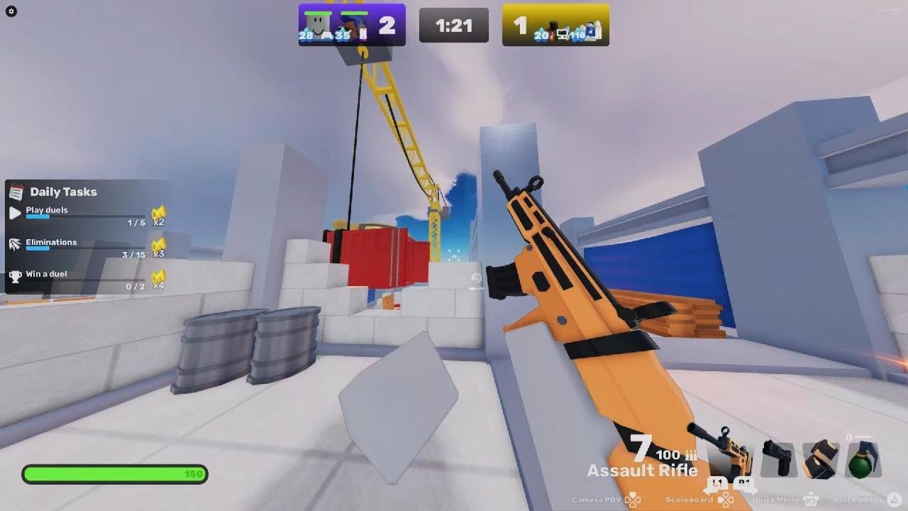 Rivals bought uzi - YouTube