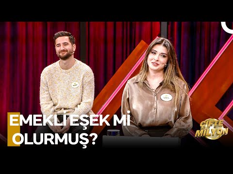 Kadrolu Eşek Sorusu Anahtarı Kaybettirdi - Çifte Milyon