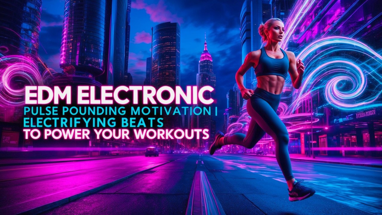 EDM Electronic: Pulse Pounding Motivation | Electrifying Beats to Power ...