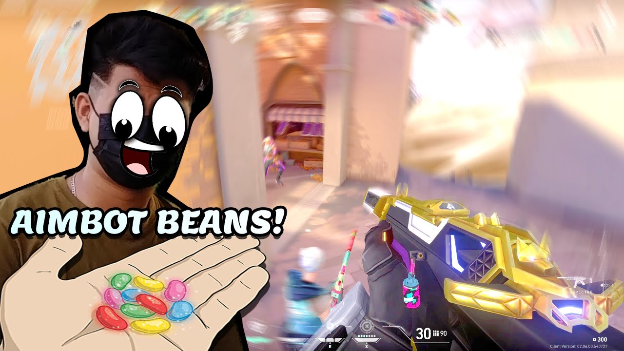 this "MAGIC BEANS" will improve your aim in VALORANT like mine! - YouTube