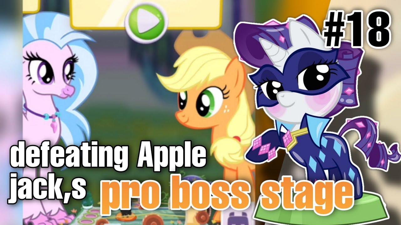 Budge studios my little pony pocket ponies gameplay walkthrough part ...