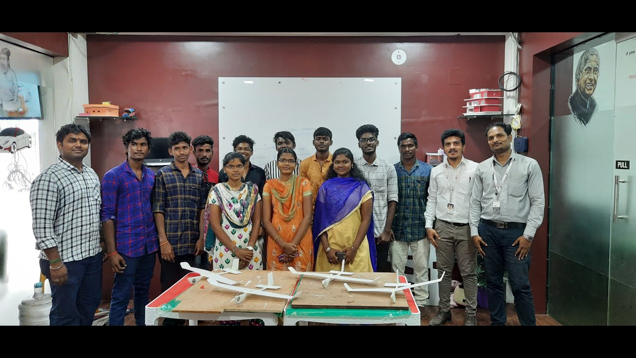 Glider Making Competition - IID Salem - YouTube