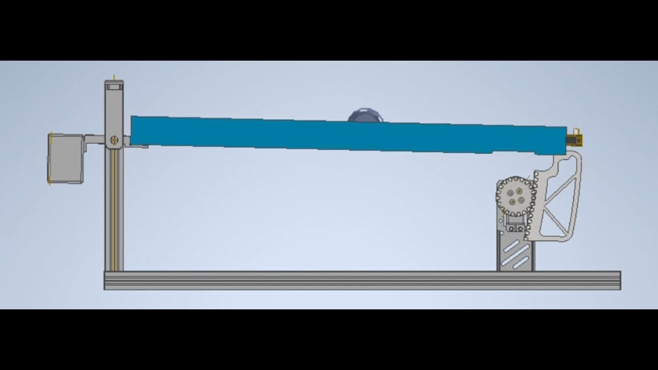 3D technical drawing of the Beam and Ball system - YouTube