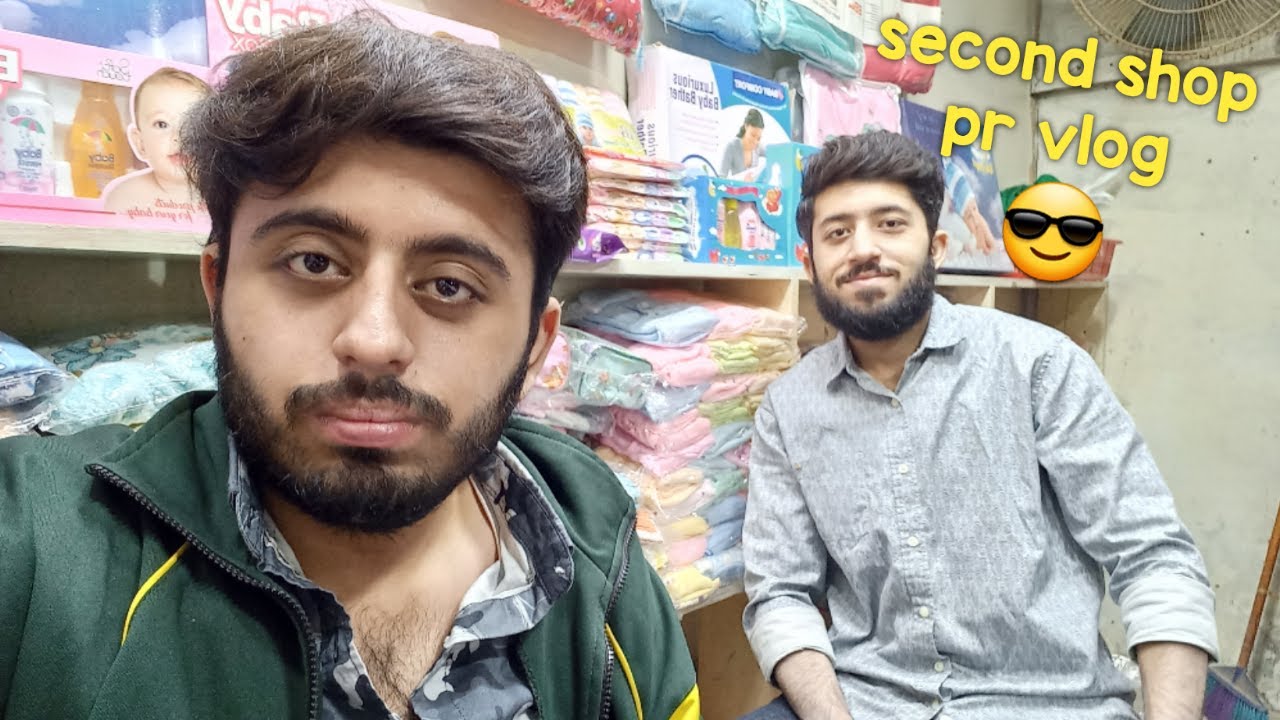 Second Shop pr Vlog with @MoezHassam | Hassam Akhtar Vlogs | Hassam Akhtar Daily Vlog 9 - YouTube