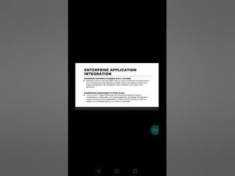 The 4 types of systems integration - YouTube