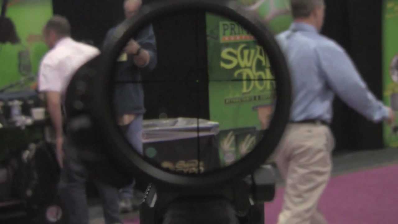 Leupold VX-R Zombie Scope - YouTube