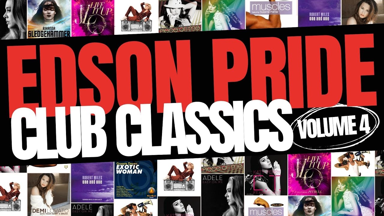 Edson Pride Club Classics Vol. 4 🪩 - YouTube