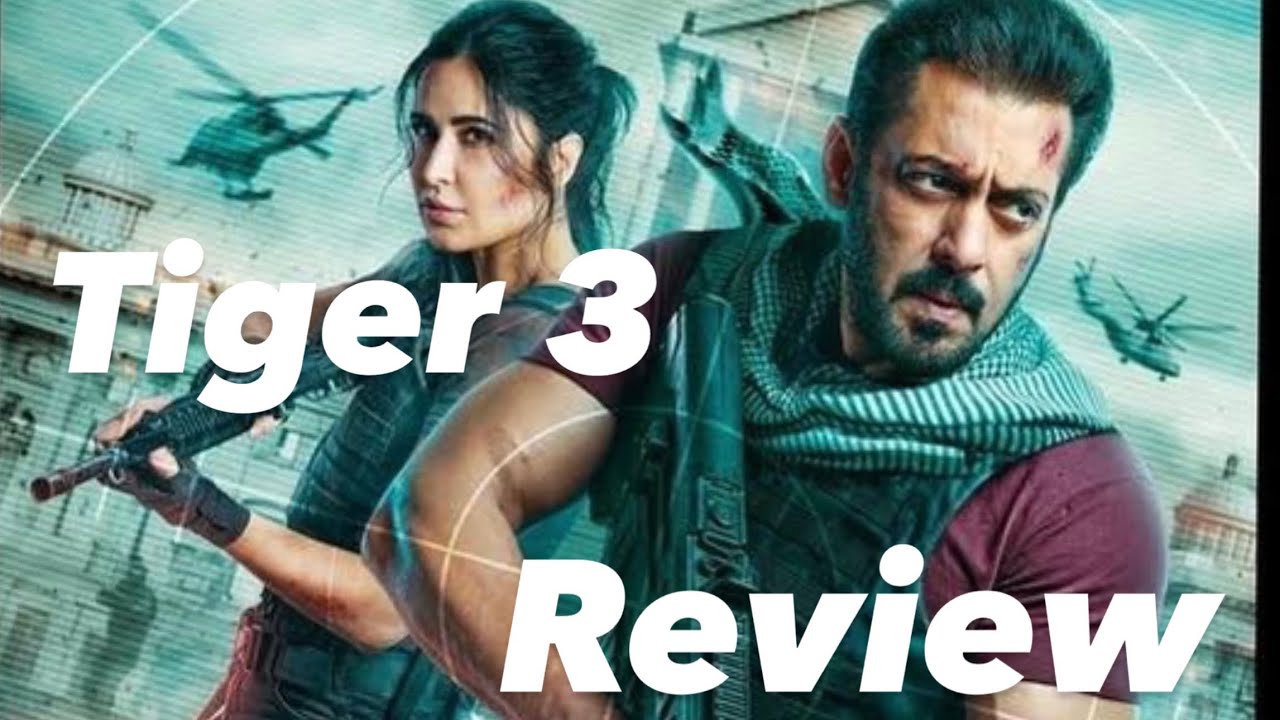 Tiger 3 movie Review || Salman khan || Katrina kaif || Emran Hasmi ...