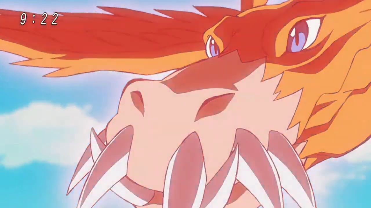 Birdramon SuperEvolution Garudamon (Digimon Adventure 2020) - YouTube