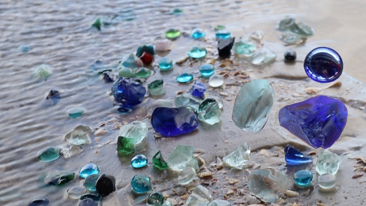 How to founding Diamond , Crystal at waterslide ? Wonderful colors ...