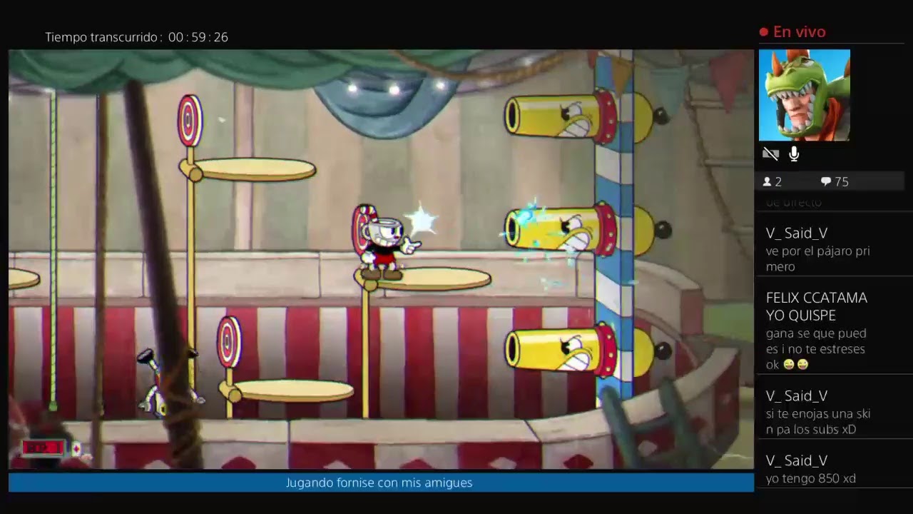 Jugando Cuphead#1 - YouTube