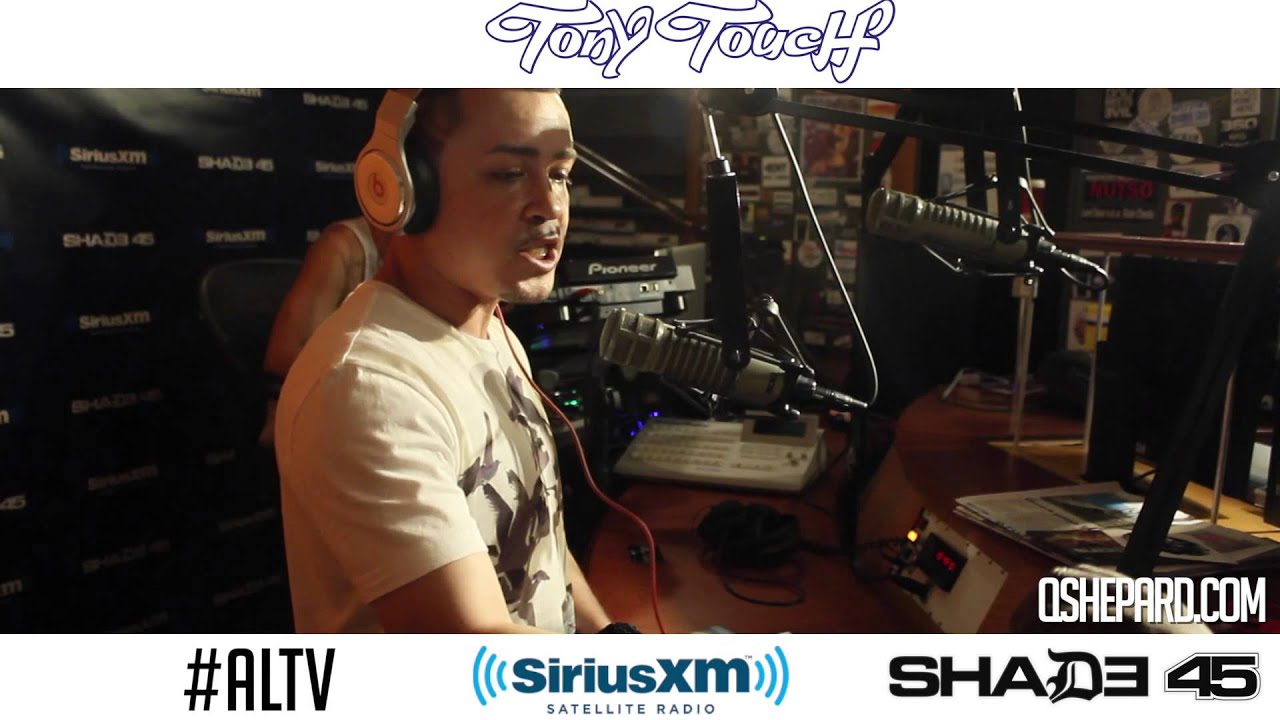 Ice Grill Freestyle On Shade 45 DJ Tony Touch "Toca Tuesdays" Episode 7 ...