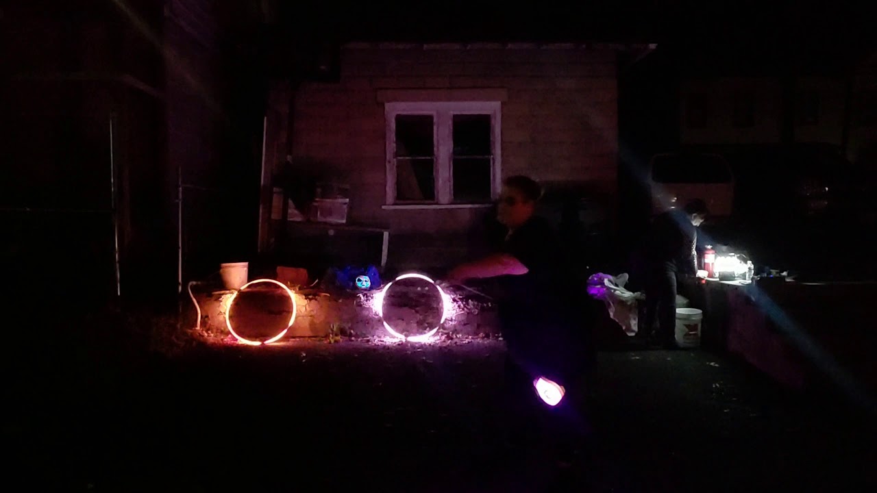 Marlena led rope dart set 1 house of the rising sun - YouTube