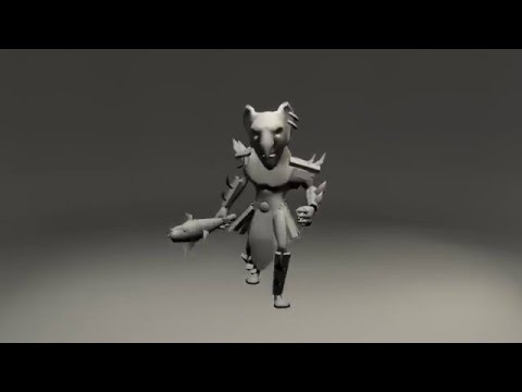 goblin 3 animations