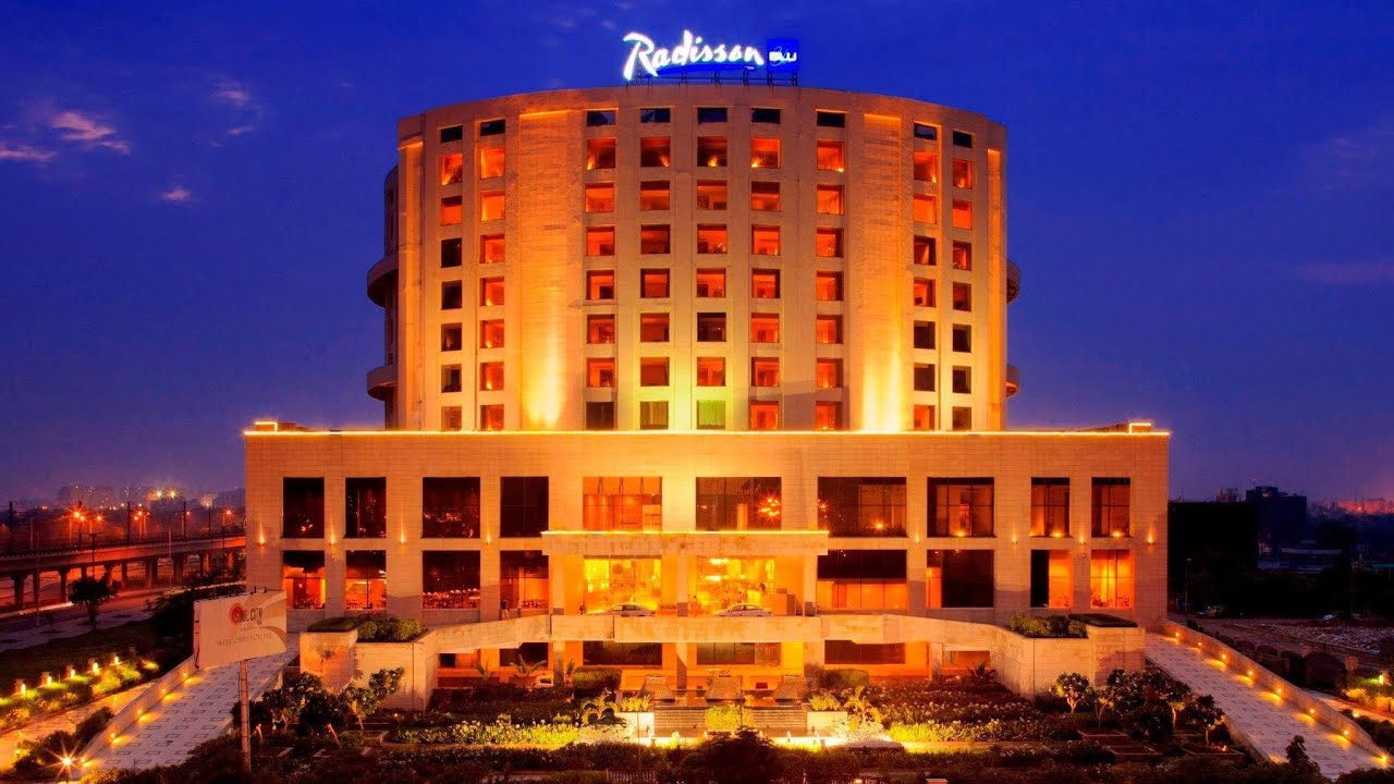 Radisson Blu Hotel New Delhi Dwarka, New Delhi and NCR, India - YouTube