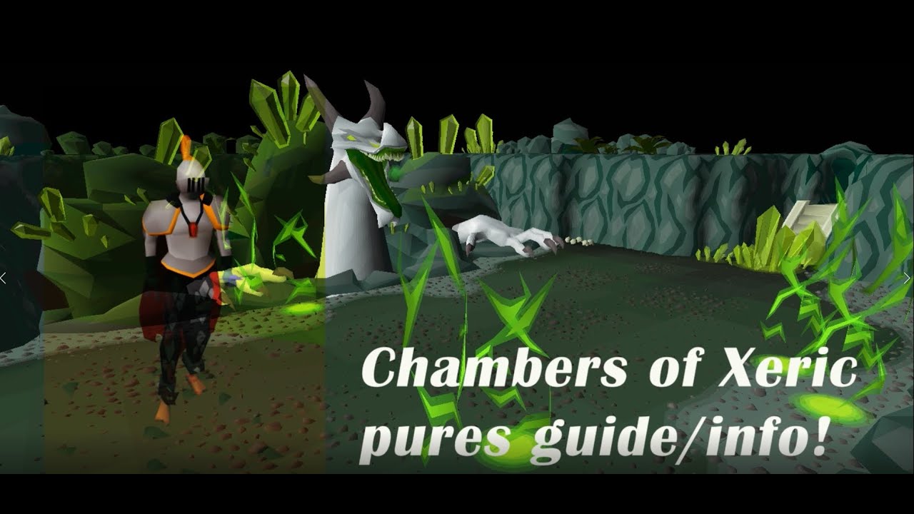 OSRS Chambers Of Xeric Raids info for PURES! - YouTube