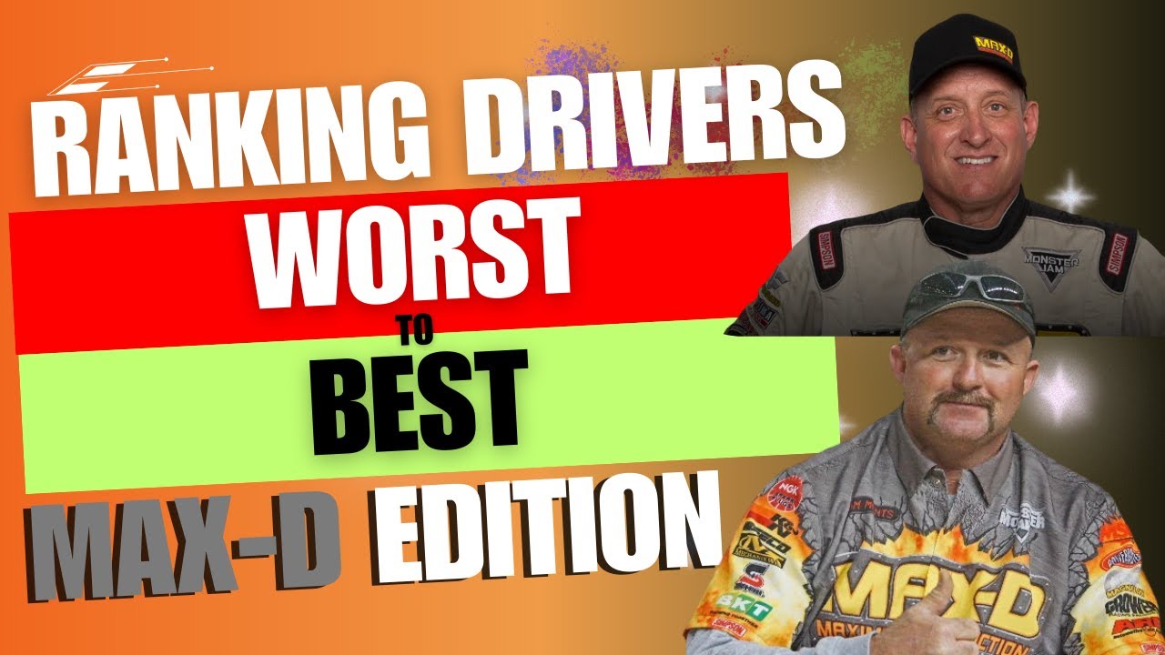 Ranking EVERY Max D DRIVER from WORST to BEST! - YouTube