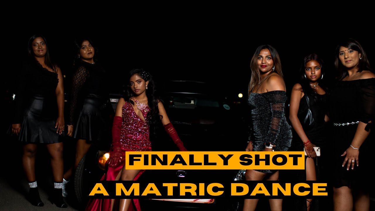 Finally Shot A Matric Dance | Vlog - YouTube