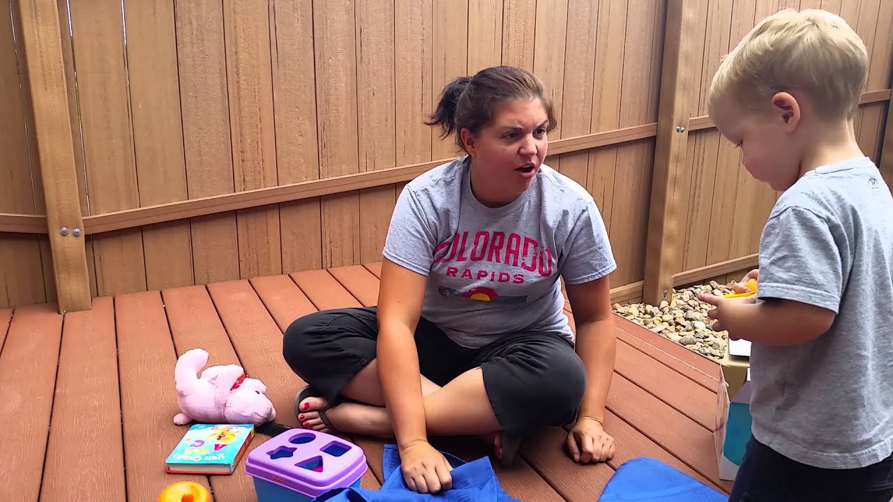 Observation of child #1 - YouTube