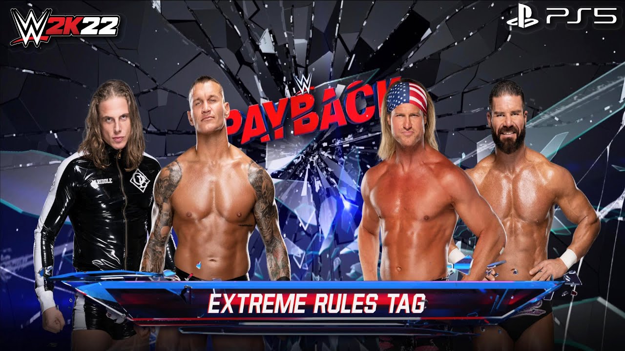 FULL MATCH - Randy Orton & Riddle vs. Dolph Ziggler & Robert Roode ...