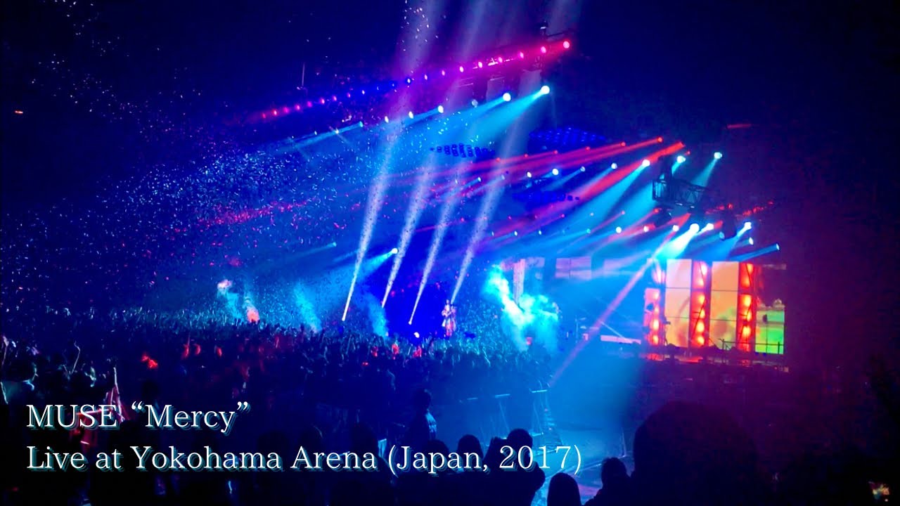 MUSE “Mercy” Live at Yokohama Arena (Japan, 2017) - YouTube