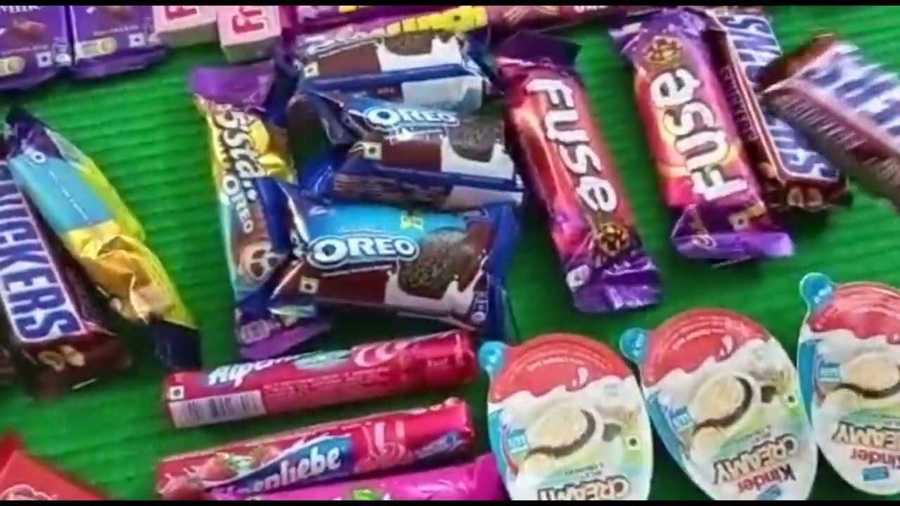 LOTS OF KIT KATS AND DAIRY MILK ,MENTOS,OREOS,SNICKERS , GEMS | SHOWING ...